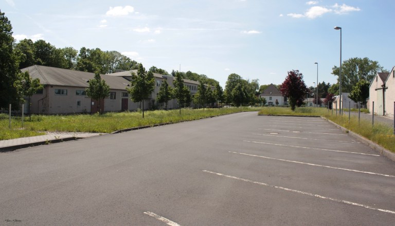 GIESSEN ARMY DEPOT – ARMY BARRACKS