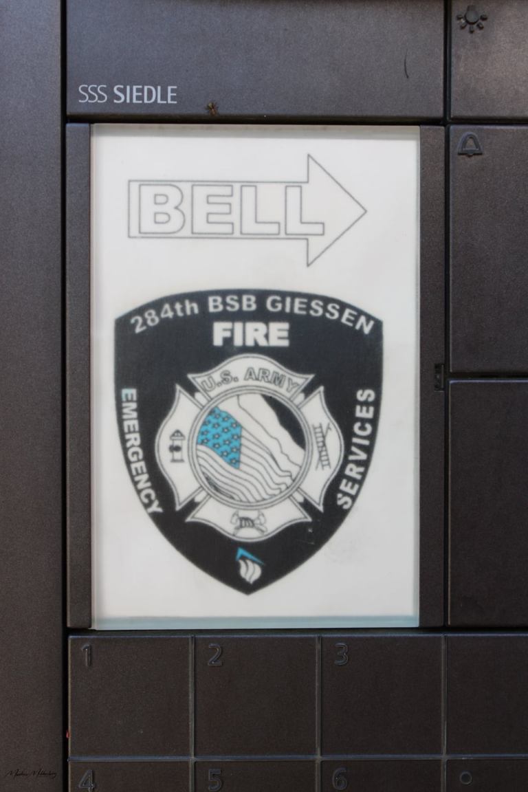 GIESSEN ARMY DEPOT – ARMY BARRACKS