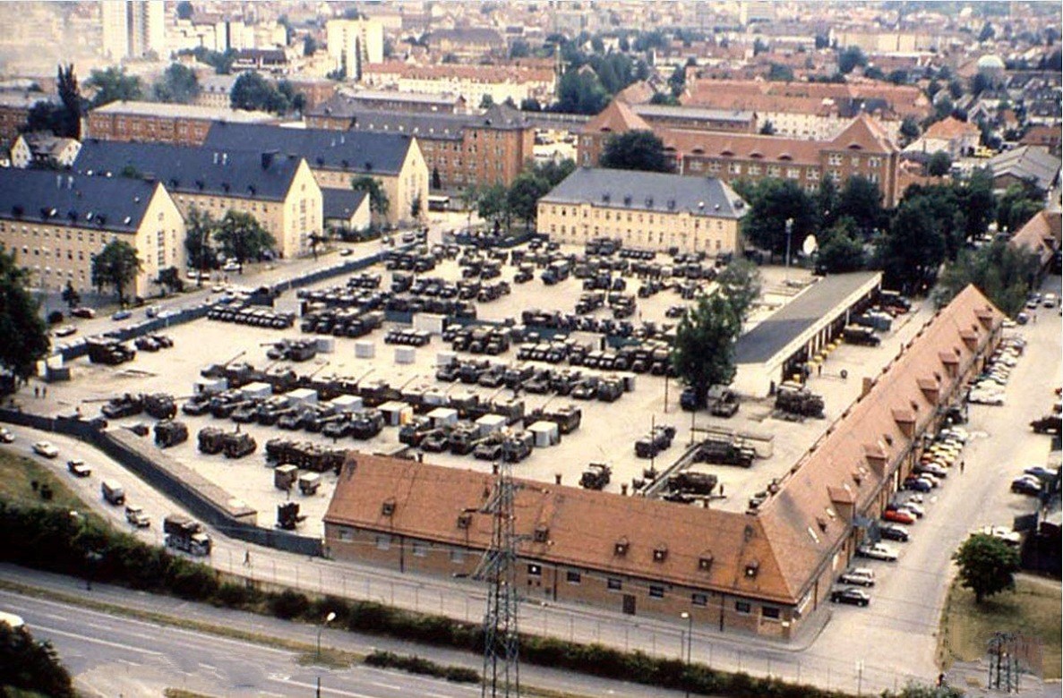 TOWER BARRACKS DÜLMEN – ARMY BARRACKS