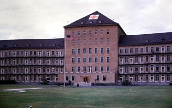 US ARMY HOSPITAL NÜRNBERG – ARMY BARRACKS