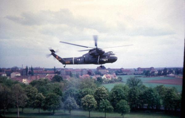 US ARMY HOSPITAL NÜRNBERG – ARMY BARRACKS