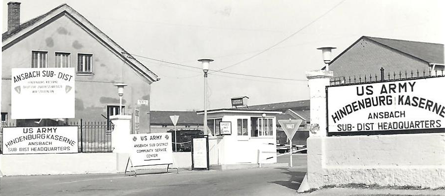 ansbach – ARMY BARRACKS