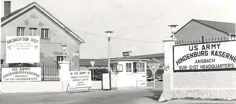 HINDENBURG KASERNE – ARMY BARRACKS