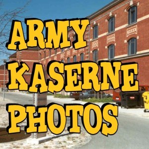 ARMY KASERNE – ARMY BARRACKS
