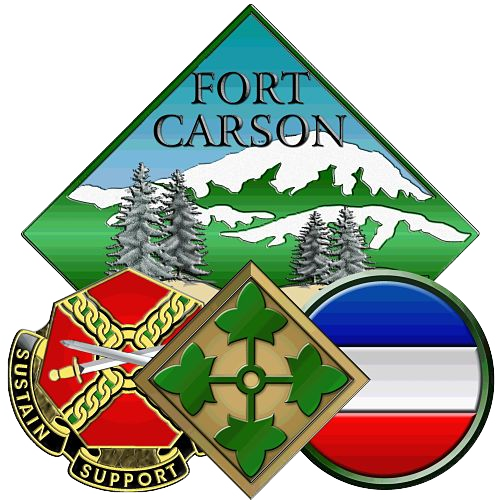 FORT CARSON COLORADO – ARMY BARRACKS