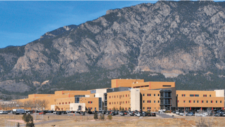 FORT CARSON COLORADO – ARMY BARRACKS