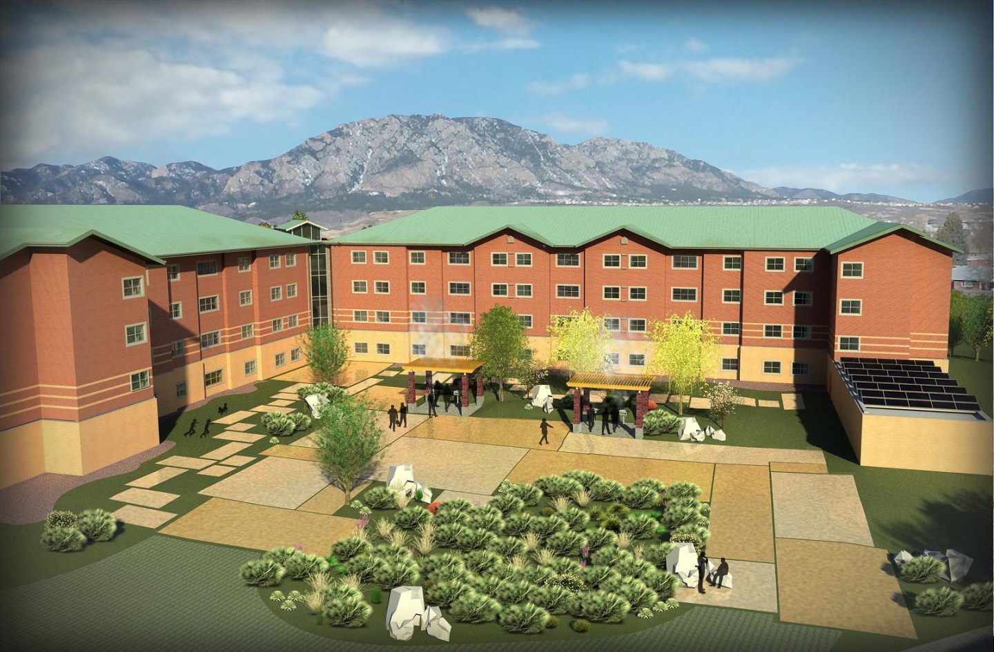 FORT CARSON COLORADO – ARMY BARRACKS