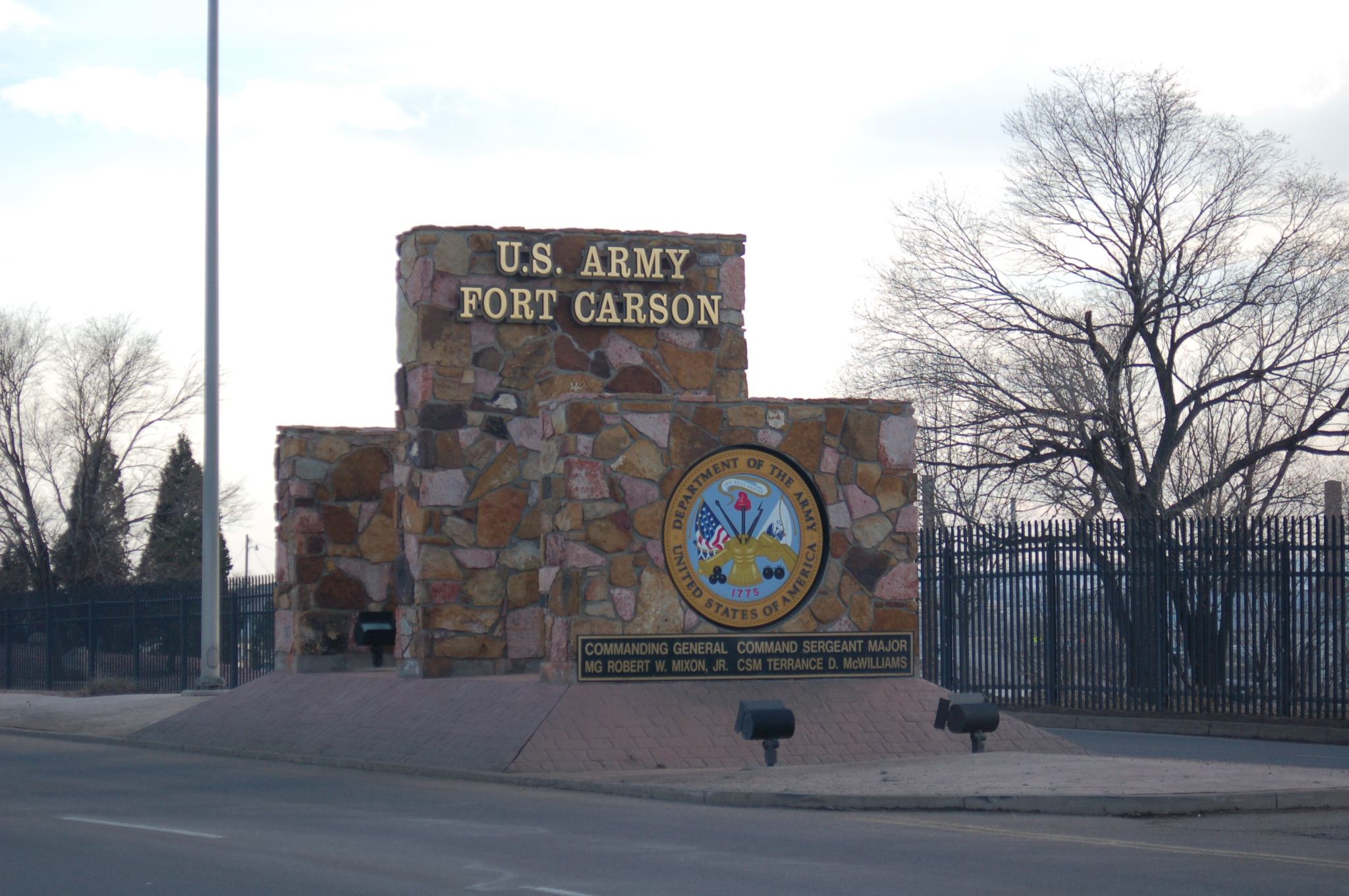 FORT CARSON COLORADO – ARMY BARRACKS