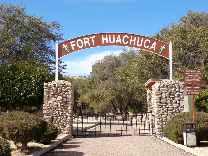 FORT HUACHUCA ARIZONIA – ARMY BARRACKS