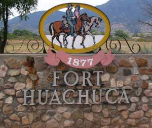 FORT HUACHUCA ARIZONIA – ARMY BARRACKS