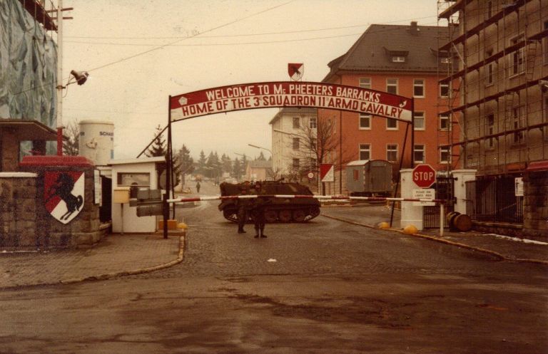 McPHEETERS BARRACKS – ARMY BARRACKS