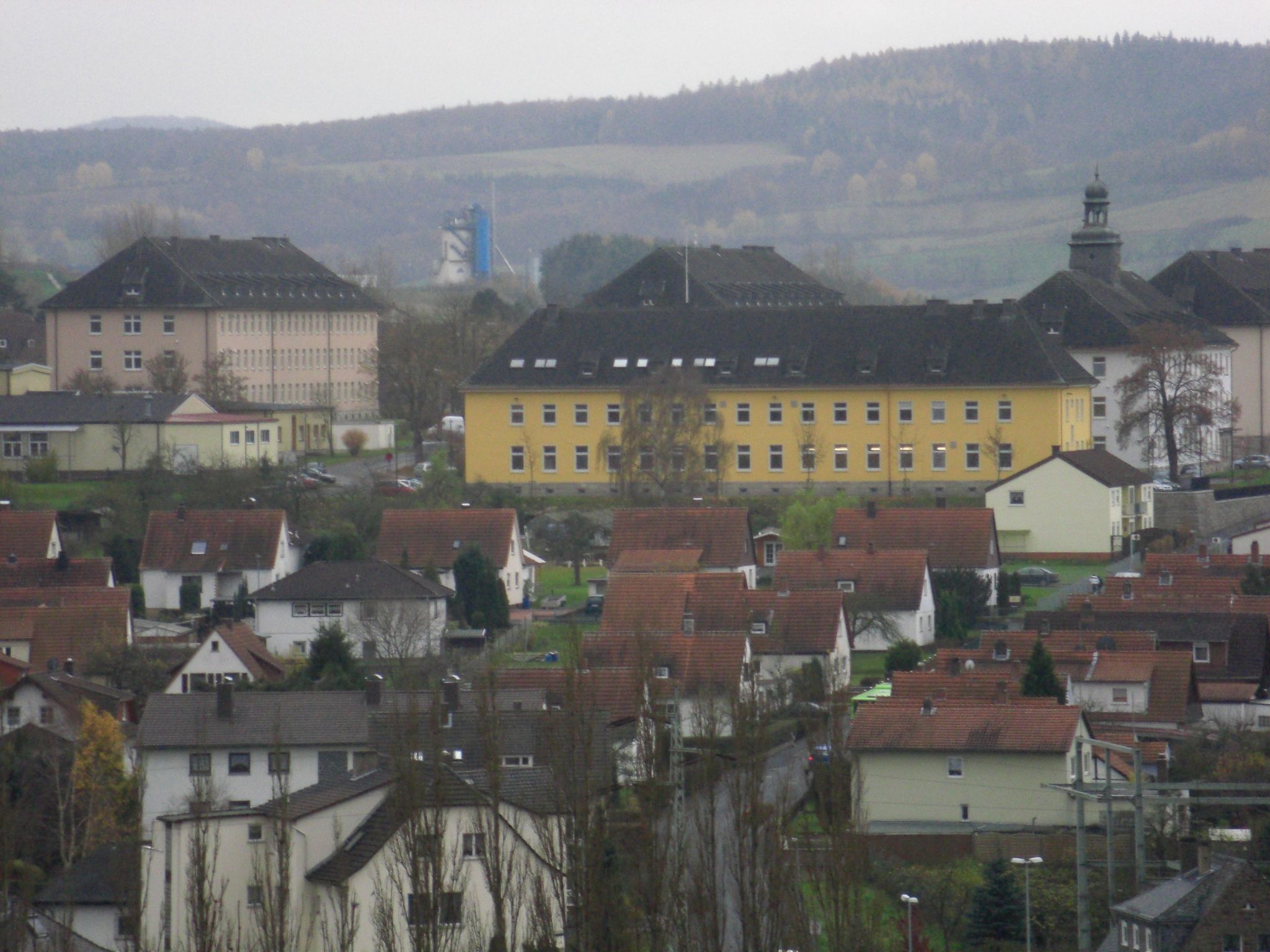 McPHEETERS BARRACKS – ARMY BARRACKS