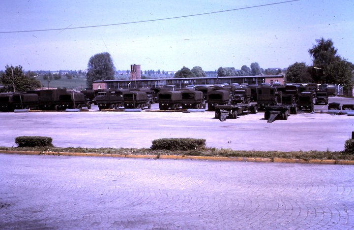 ARMY KASERNE – ARMY BARRACKS